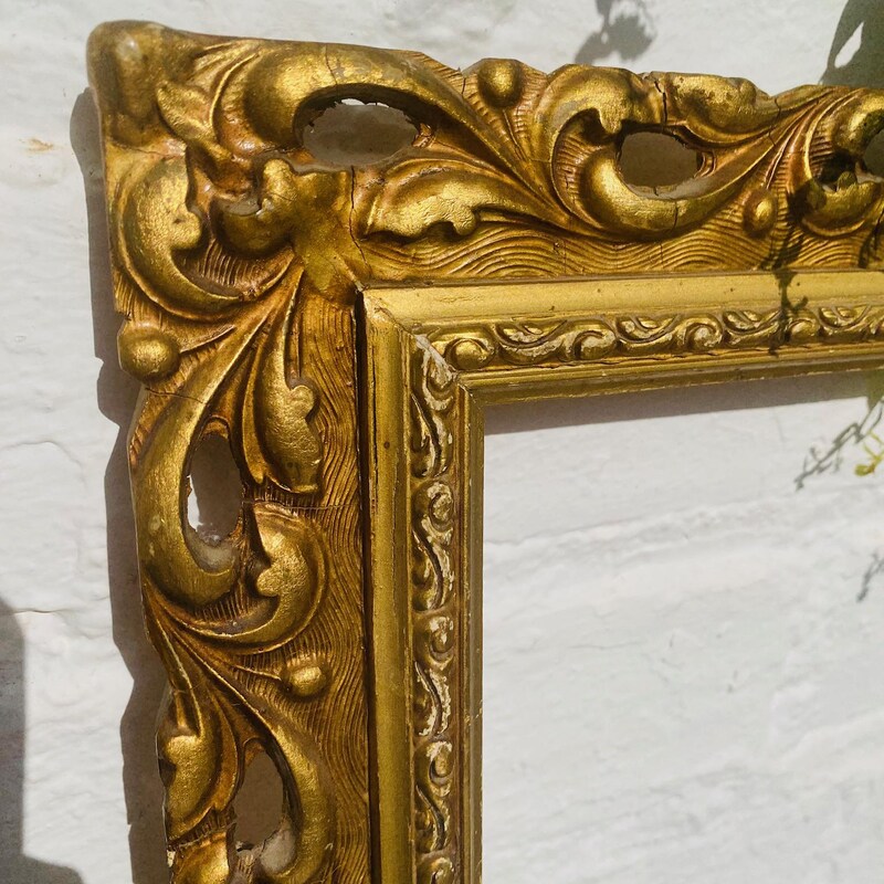 Large Wood Frame - Etsy