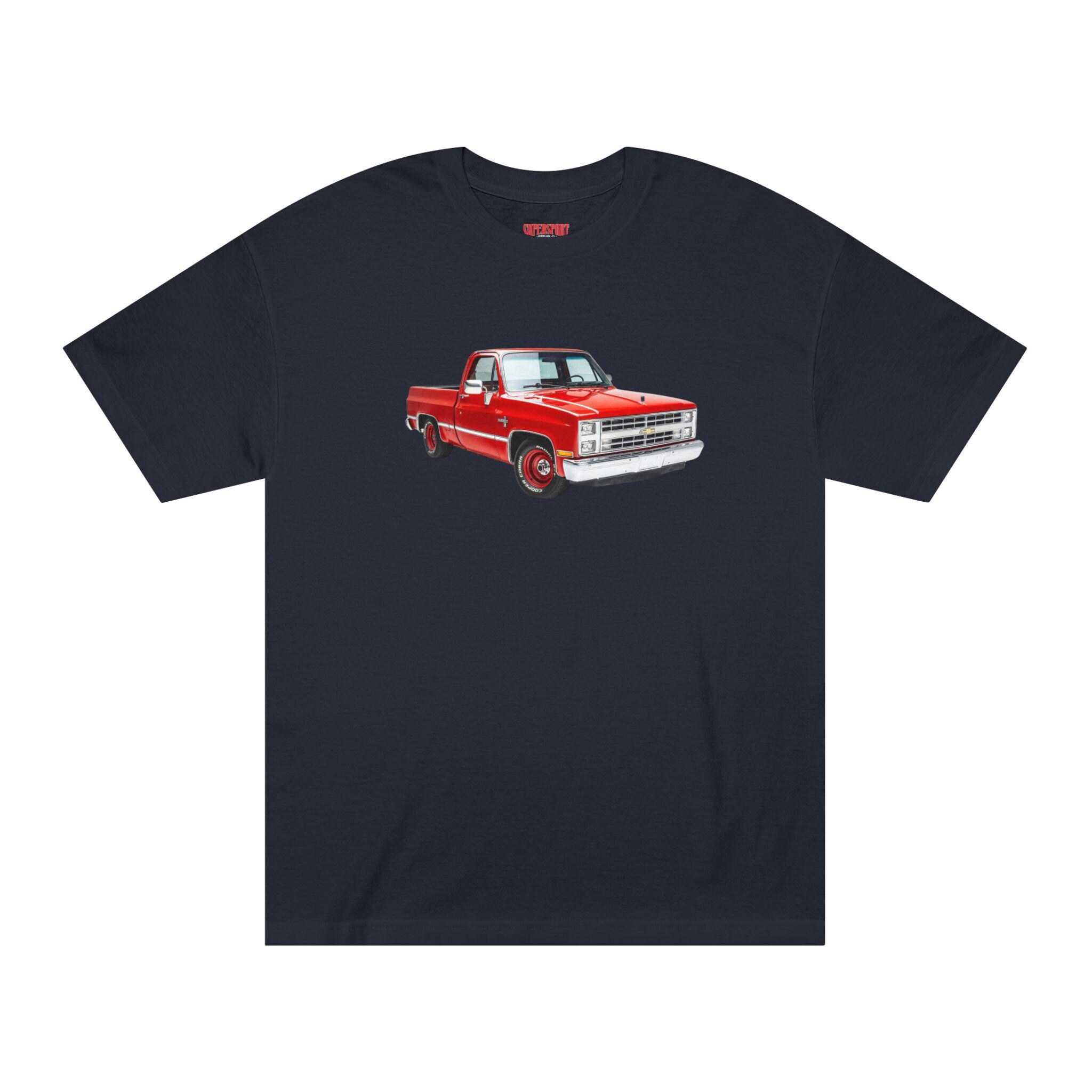 Chevy C10 Tee (black) - Etsy