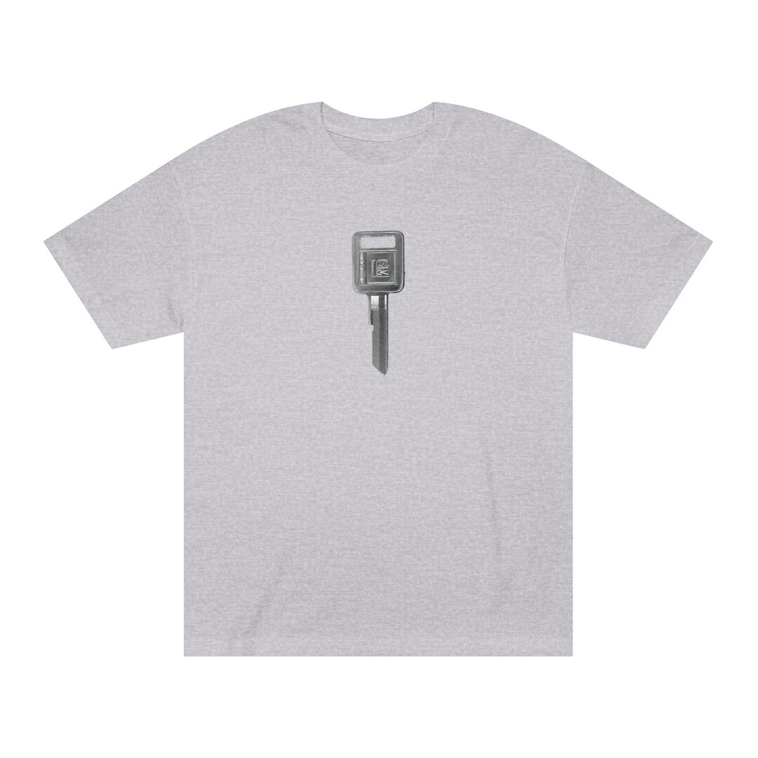 Chevy GM Key Tee (grey) - Etsy