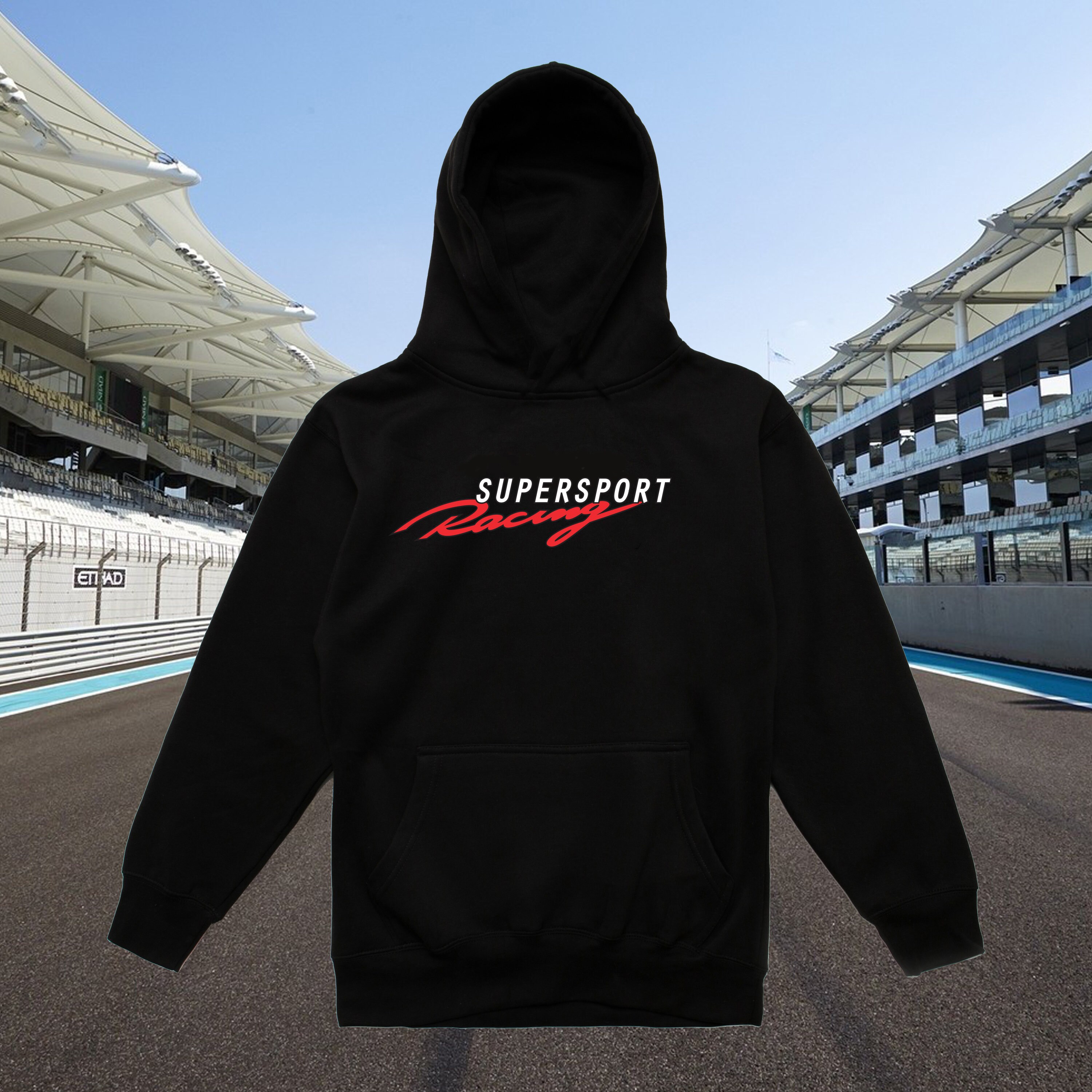 Supersport Racing Hoodie (black) - Etsy
