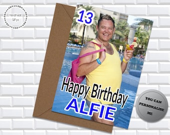 Benidorm Birthday Card | Etsy UK