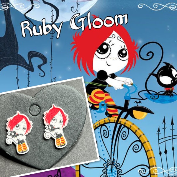 Ruby Gloom - Etsy