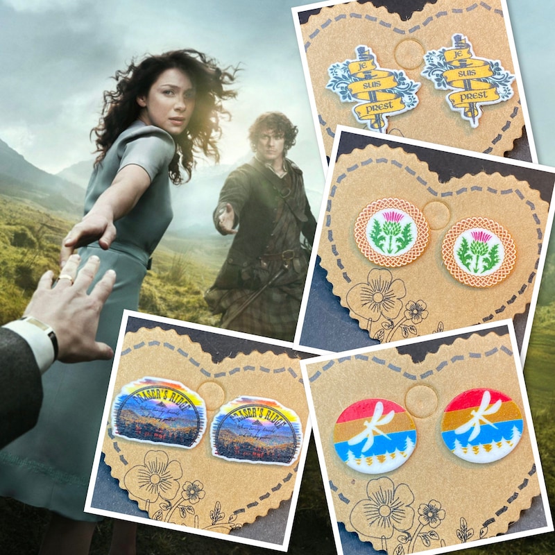 Outlander Jewelry - Etsy