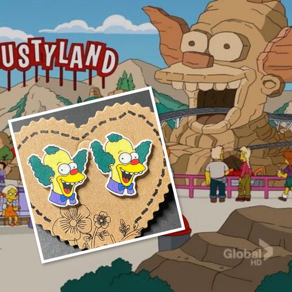 The Simpsons Krustyland Map
