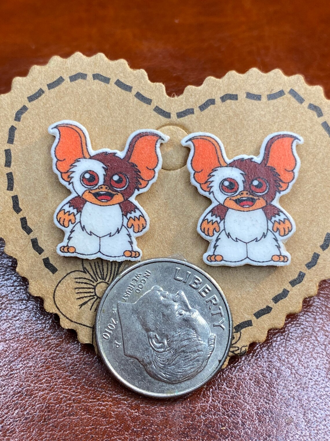 Gremlins Gizmo Earrings | Etsy