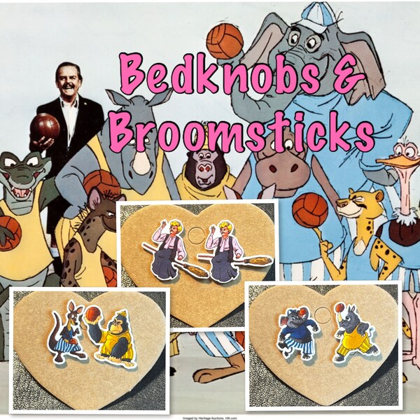Bedknobs Broomsticks - Etsy