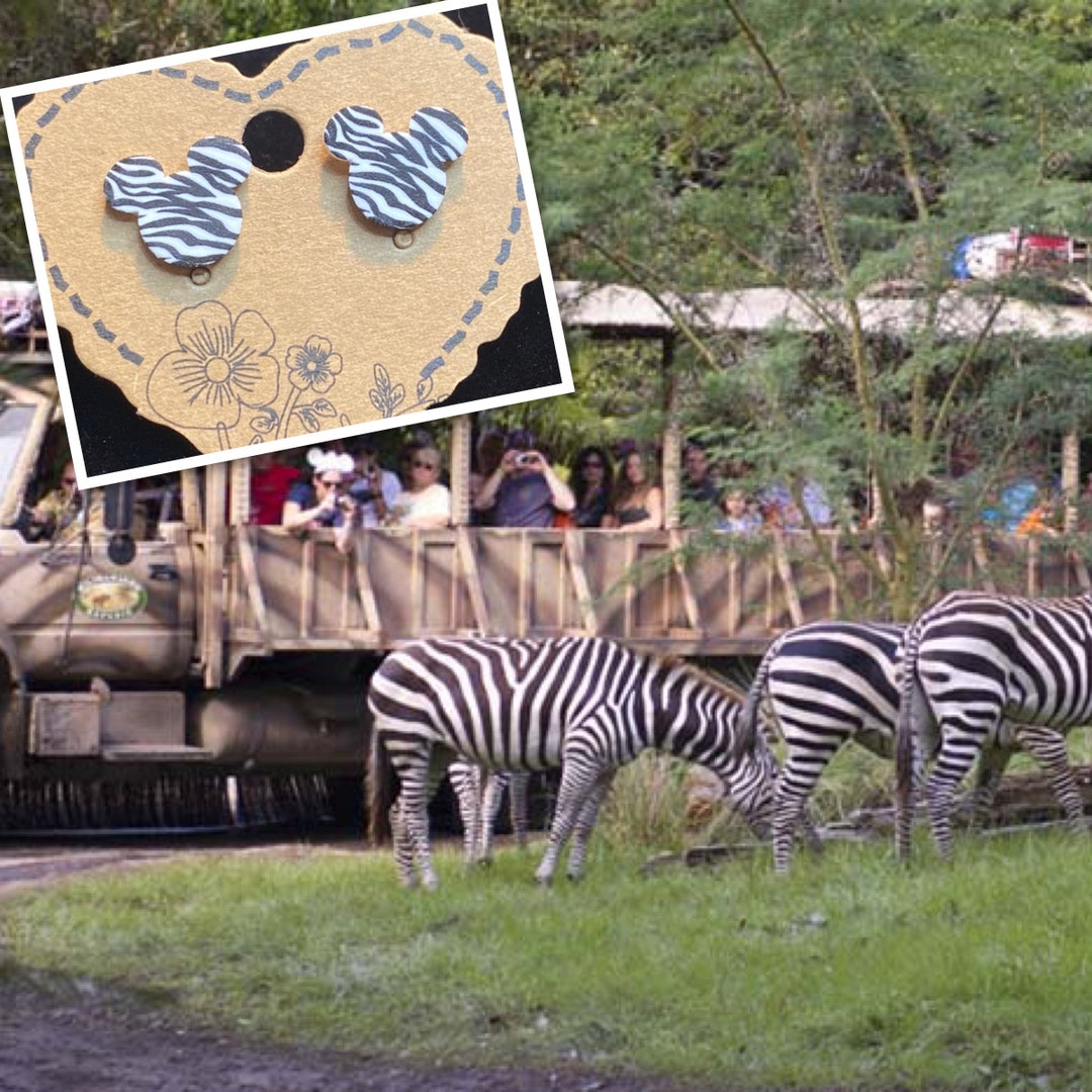 Animal Kingdom Zebra Mickey Mouse Ears - Etsy