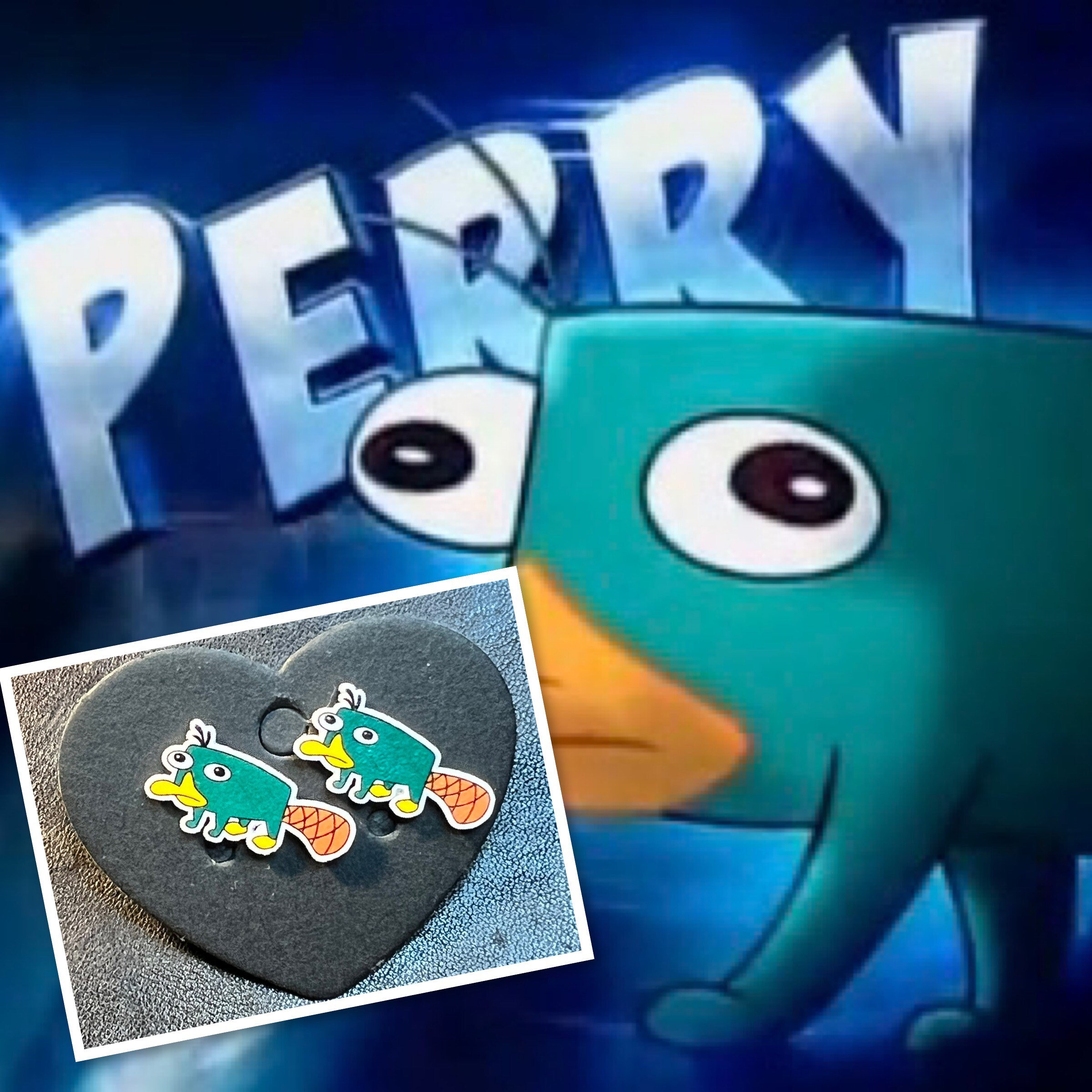 Phineas And Ferb Perry The Platypus Baby