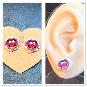Choose a Pair - the Muppets Inspired Stud Earrings - Etsy