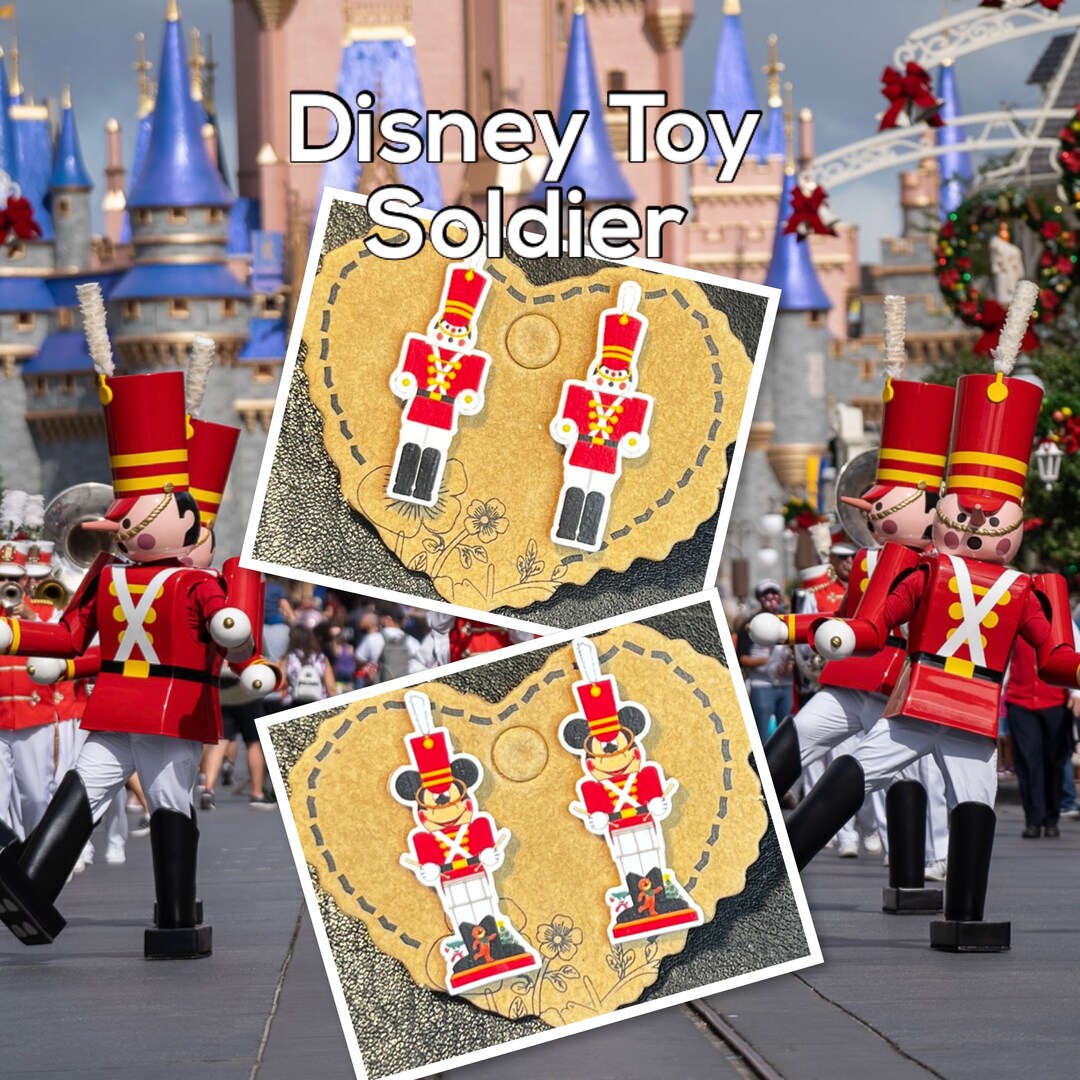 Disney Toy Soldiers - Parade Soldier or Mickey Soldier - Etsy