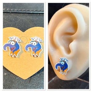 Choose a Pair the Muppets Inspired Stud Earrings - Etsy