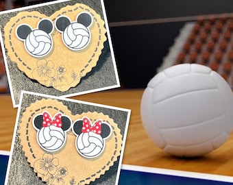 Saint Patricks Day Mickey & Minnie Stud Earrings With Sparkles - Etsy