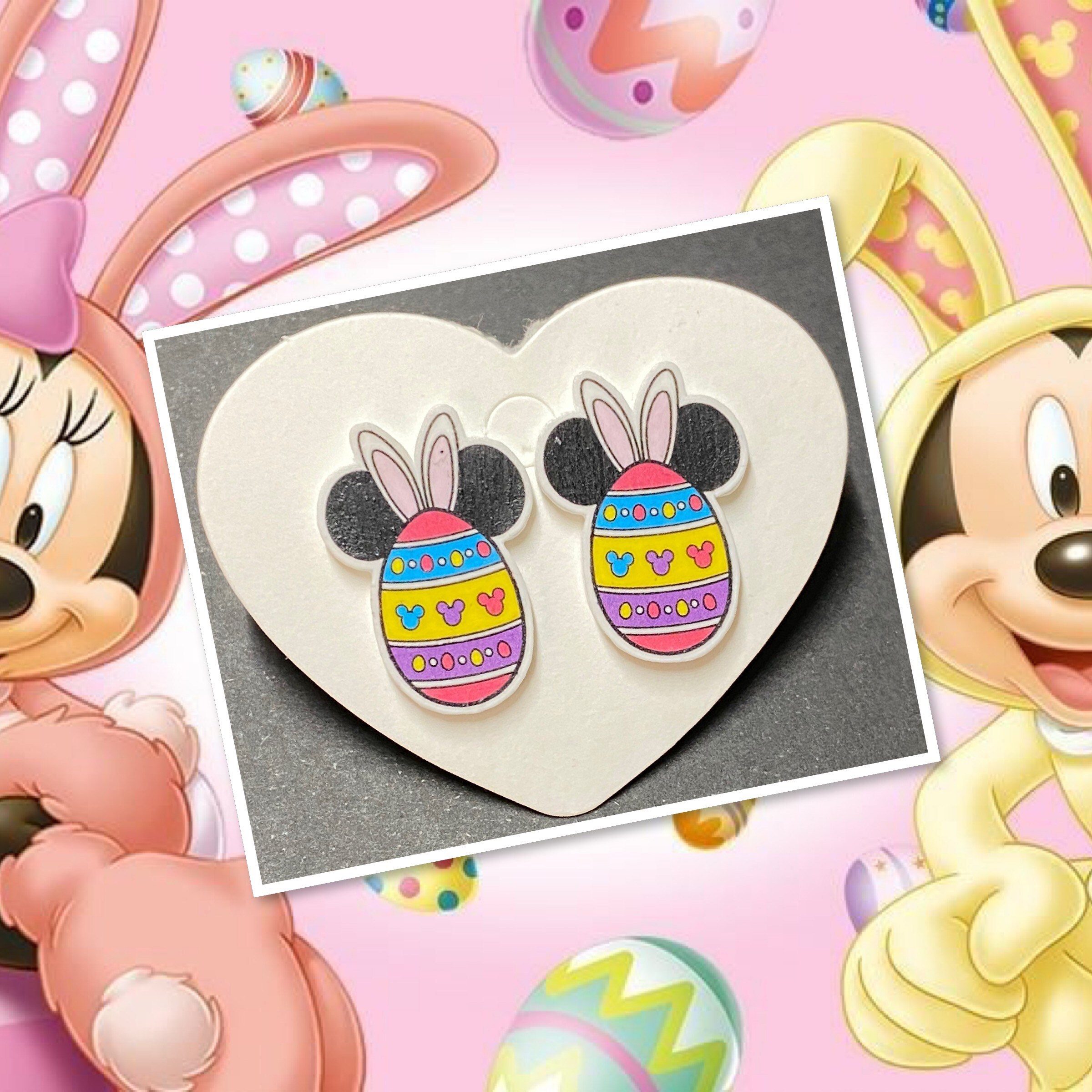 Mickey Mouse Easter Wallpaper