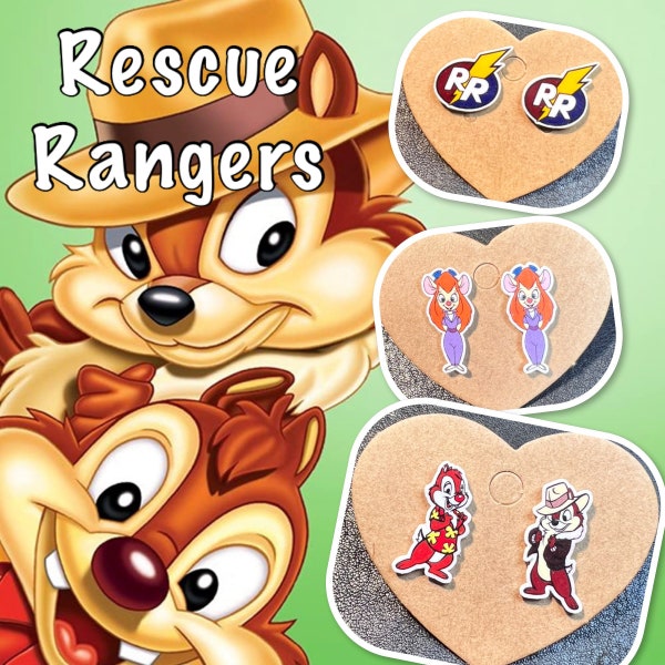 Rescue Rangers - Etsy
