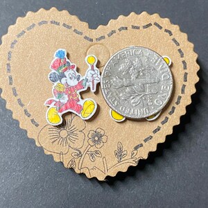 Band Mickey Mouse, and Band Goofy and Treble Clef Earrings - Etsy