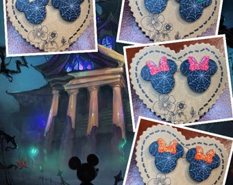 Mickey Mouse Spider Web - Etsy