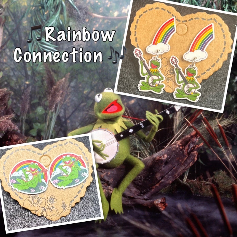 Rainbow Connection - Etsy