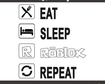 Roblox Eat Svg - Etsy