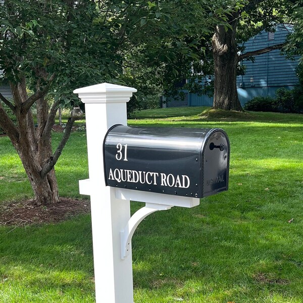 Mailbox Lettering - Etsy