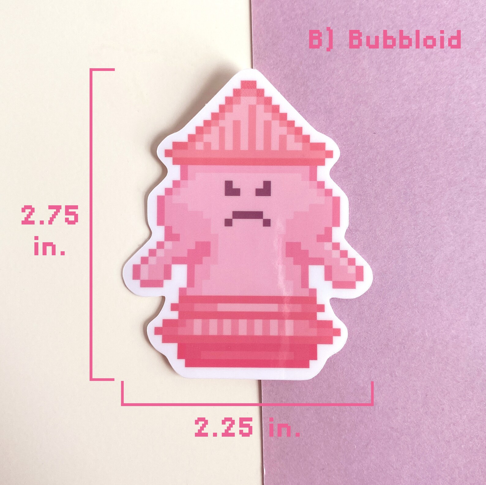 Gyroid Pixel Art Stickers Glossy Die Cut Sticker Waterproof - Etsy Canada