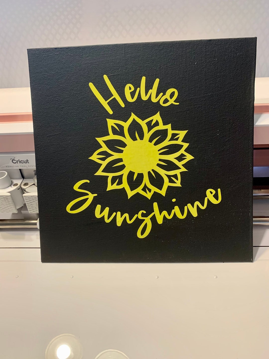 Hello Sunshine Wall Decor - Etsy