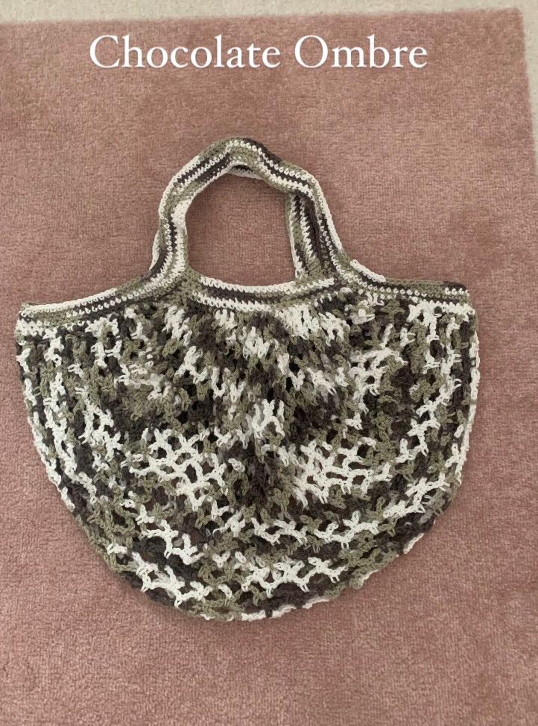 Crochet Market Bag/crochet Bag/market Bag/mesh Bag/crochet Mesh Bag ...