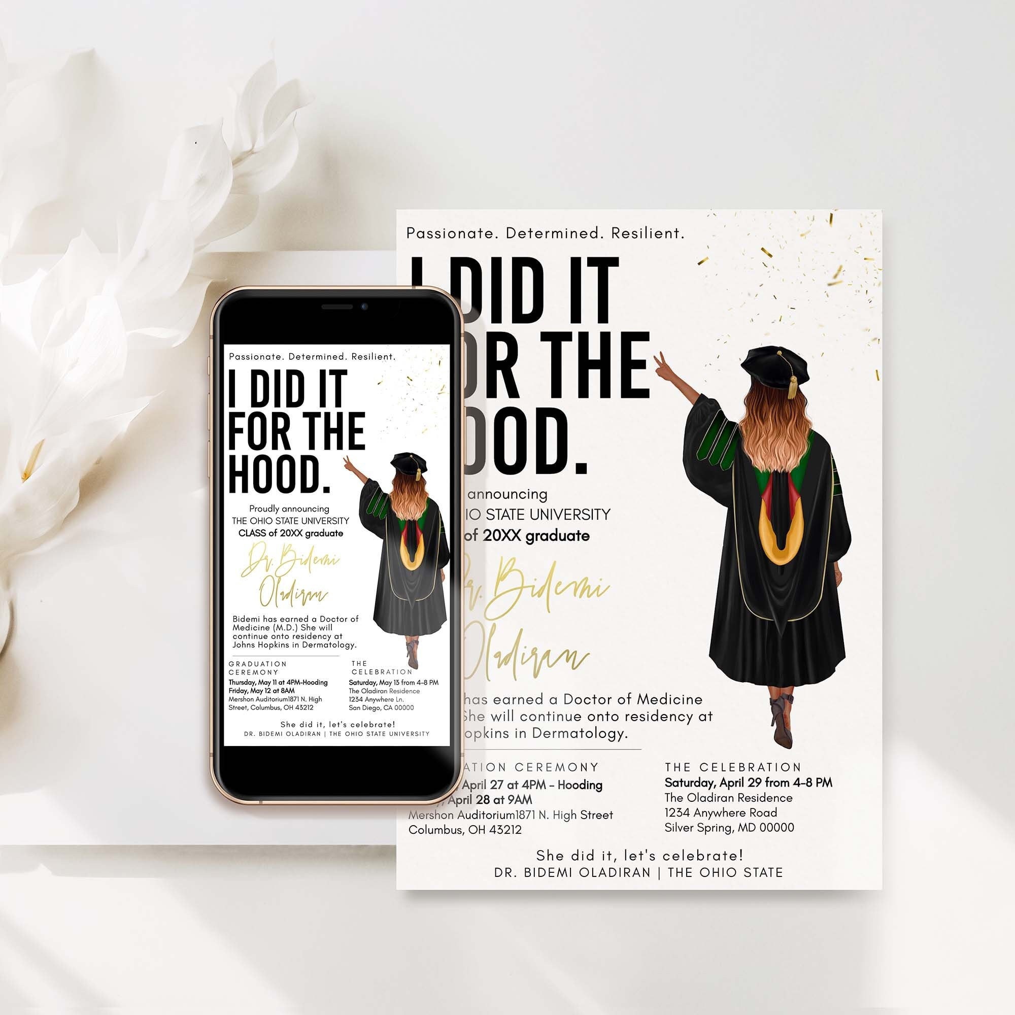 Funny College Graduation Announcements