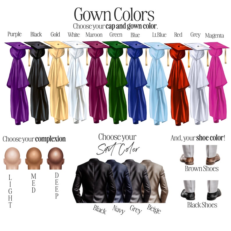 Mens Graduation Invitation, Graduation Card for Guys, College ...