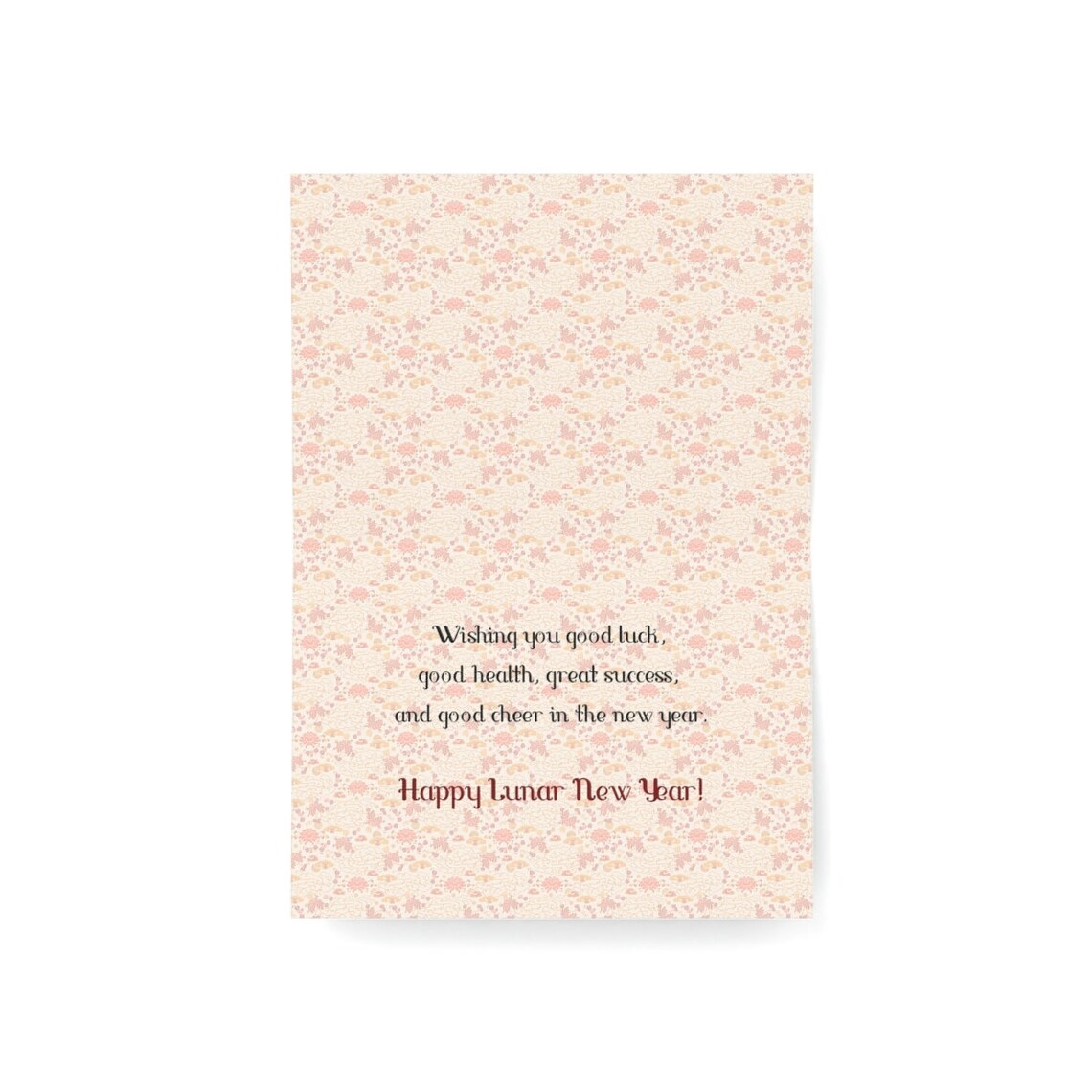 Year of the Dragon Greeting Cards 1, 10, 30, and 50 Packs, Chinese New ...