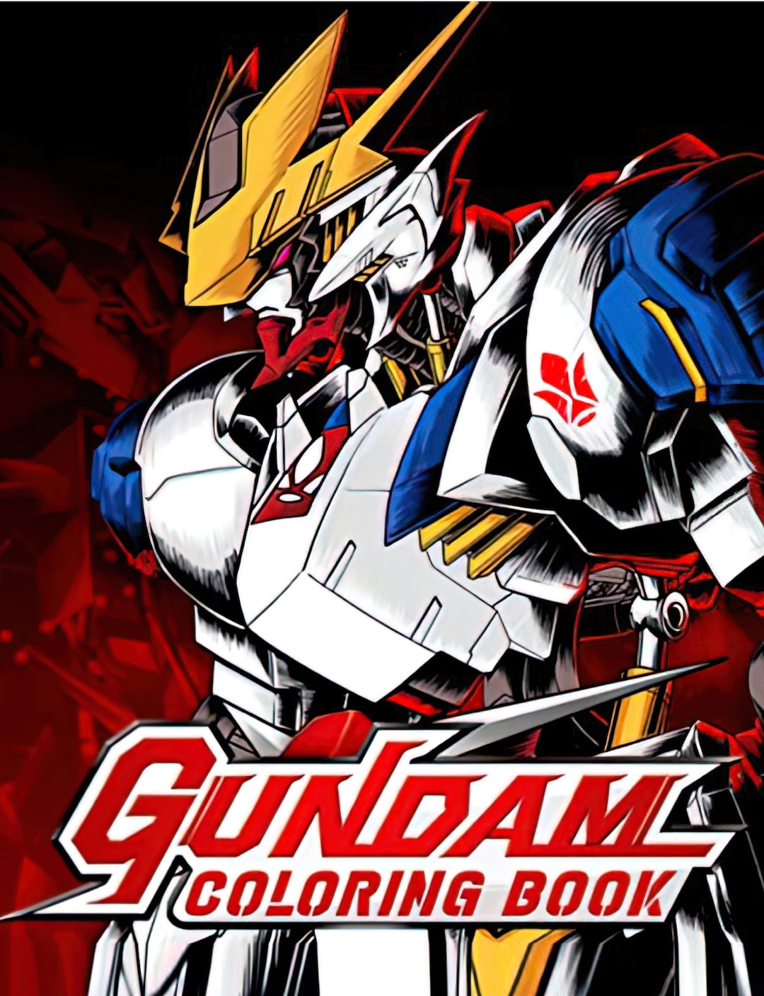 Gundam Coloring Book: Gundam Robot Creature Coloring Books for - Etsy