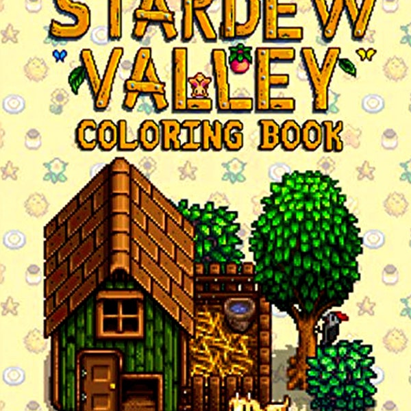 Stardew Valley Book - Etsy