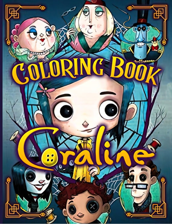Corraline Coloring Pages
