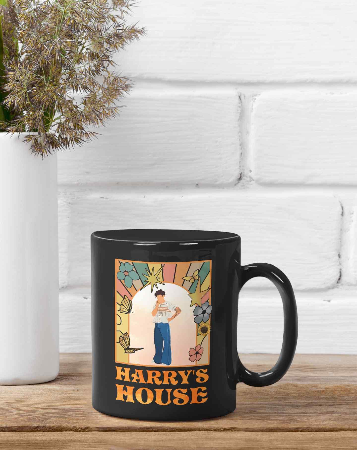 Vintage Harry's House Mug, Harrys House Coffee Mug, Harry-styles ...