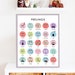 Rainbow Feelings Chart, Mood Poster, Calming Corner, Its Ok to Feel ...