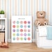 Rainbow Feelings Chart, Mood Poster, Calming Corner, Its Ok to Feel ...