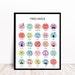 Rainbow Feelings Chart, Mood Poster, Calming Corner, Its Ok to Feel ...