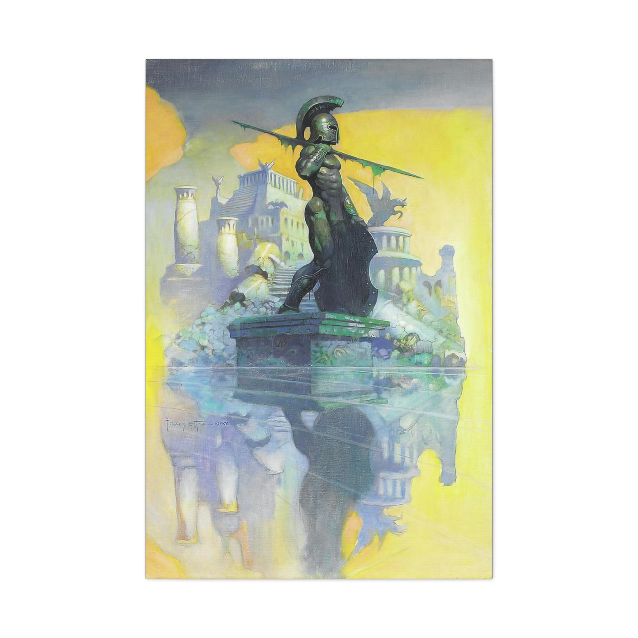 Frank Frazetta Atlantis, Lost City of Atlantis, Masculine Art, Fantasy ...