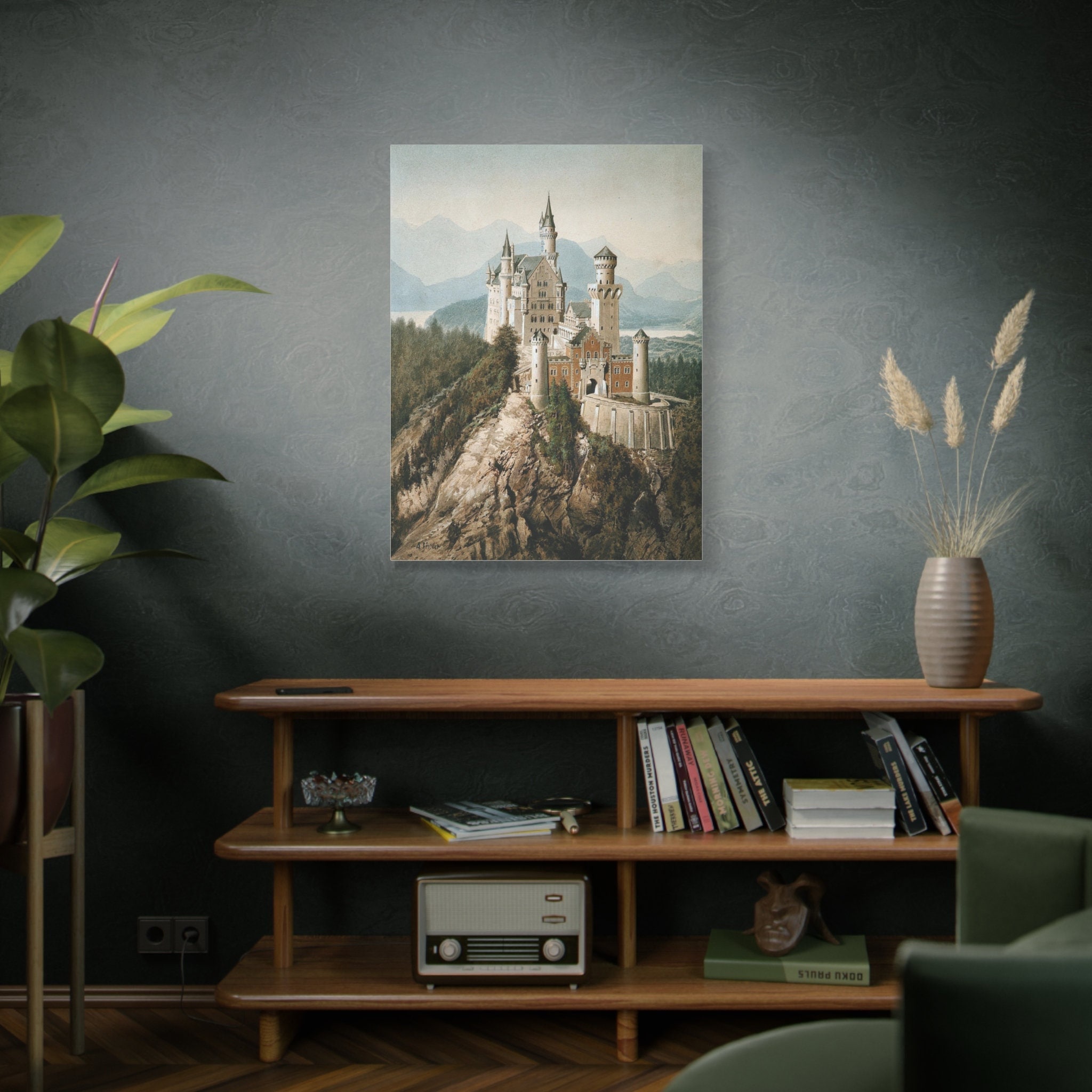 Neuschwanstein Castle, Adolf Hitler, Schloss Neuschwanstein 20th ...