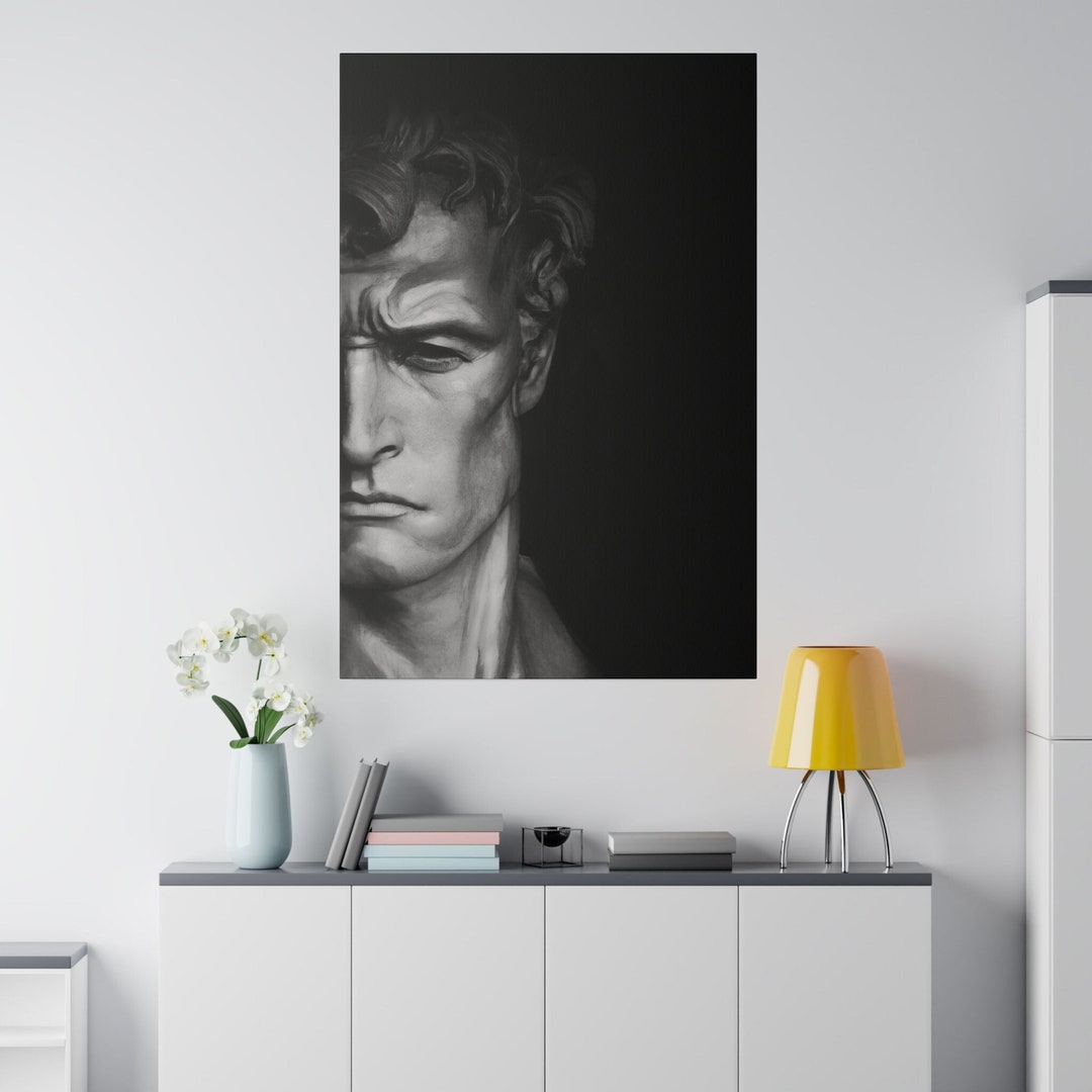 32x48 Readiness Alt by Arno Breker, 20th Century Art Restored, Canvas ...