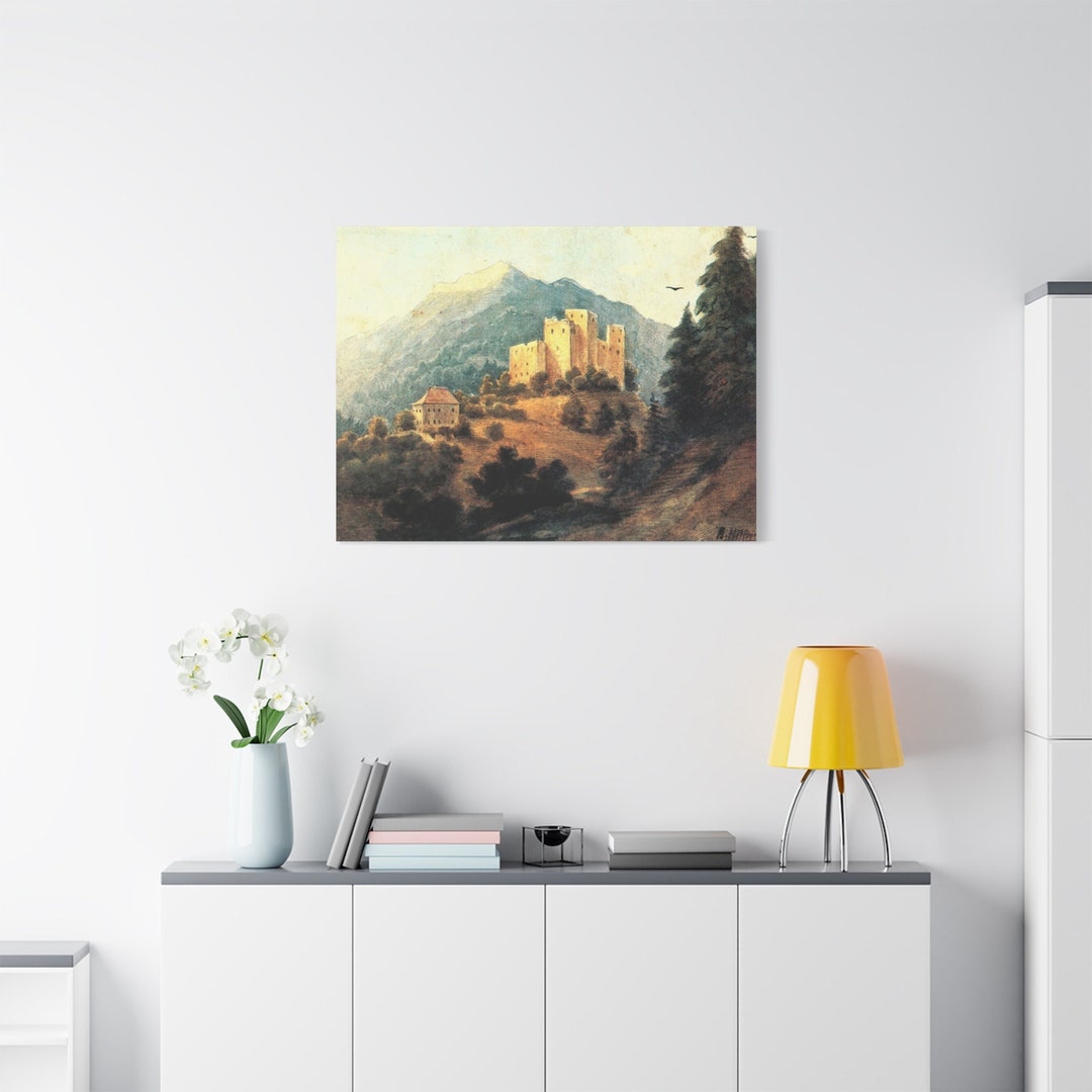 Hohe Burg, Adolf Hitler, Scenic View, Castle on a Hill, 20th Century ...