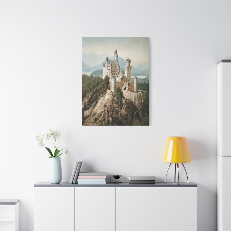 Neuschwanstein Castle, Adolf Hitler, Schloss Neuschwanstein 20th ...
