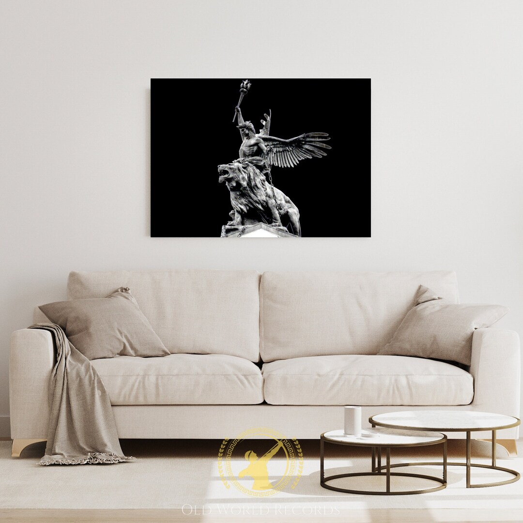 40"x30" Dream of Omnipotence by Giovanni Sottile, Masculine Art ...