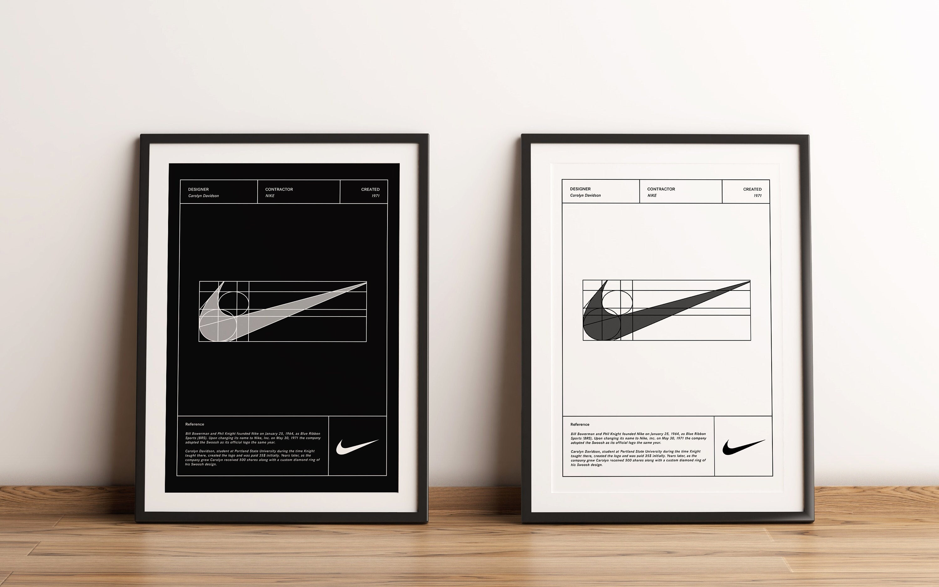 1971 Nike Logo