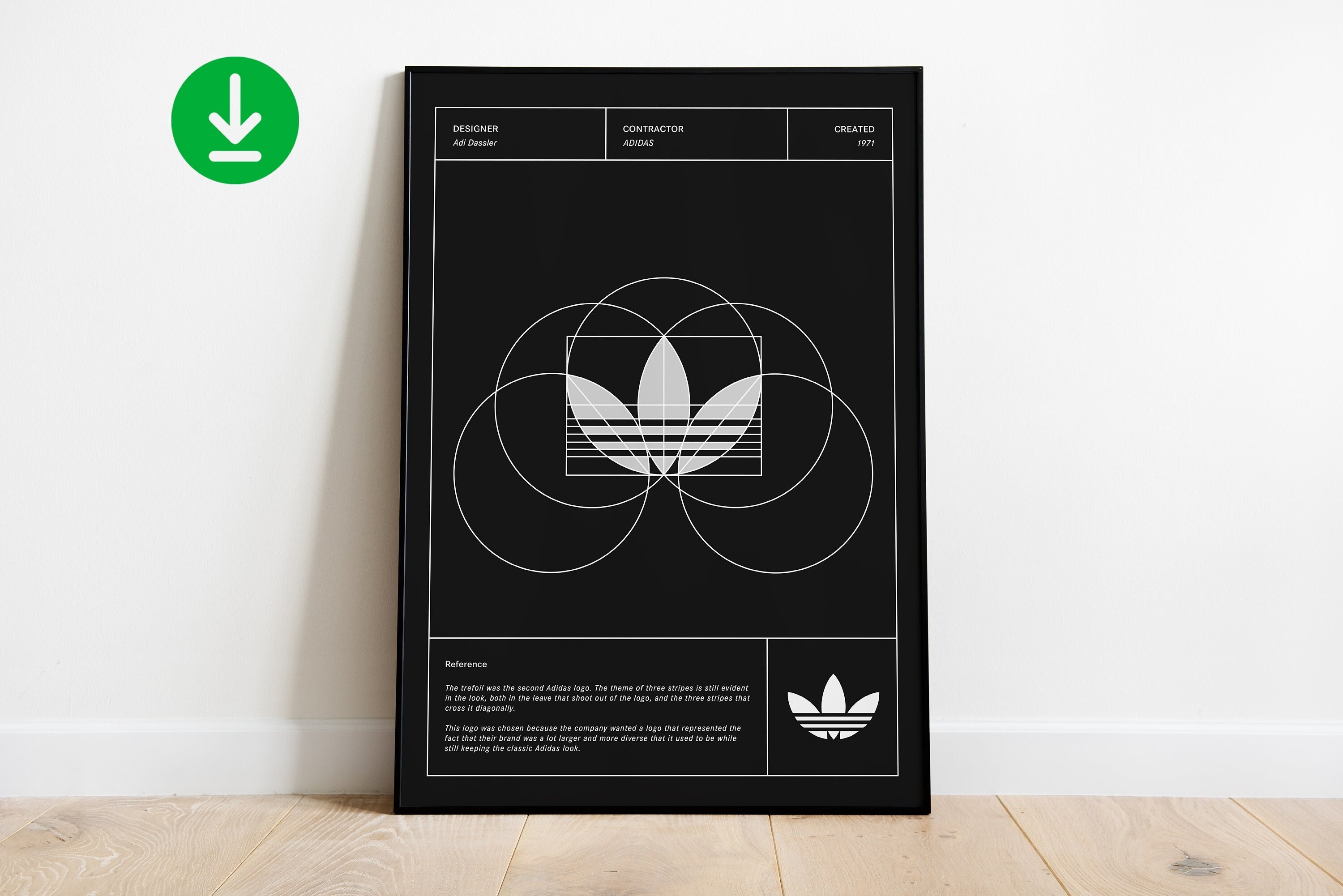 Adidas Logo Design
