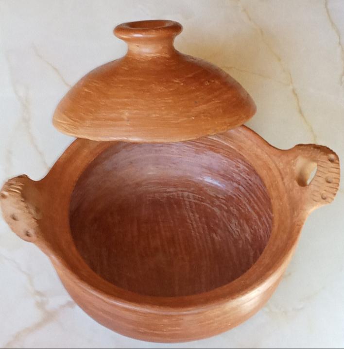 Handmade Moroccan Clay Pot With Lid – Traditional Terracotta Cookware ...