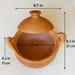 Handmade Moroccan Clay Pot With Lid – Traditional Terracotta Cookware ...