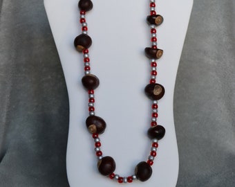 Buckeye Necklaces many Styles - Etsy