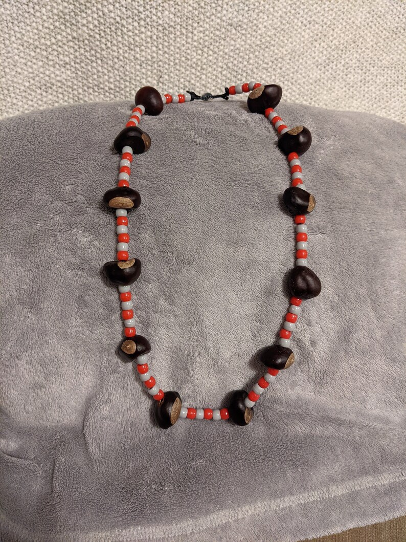 Lucky Buckeye Necklace Classic - Etsy