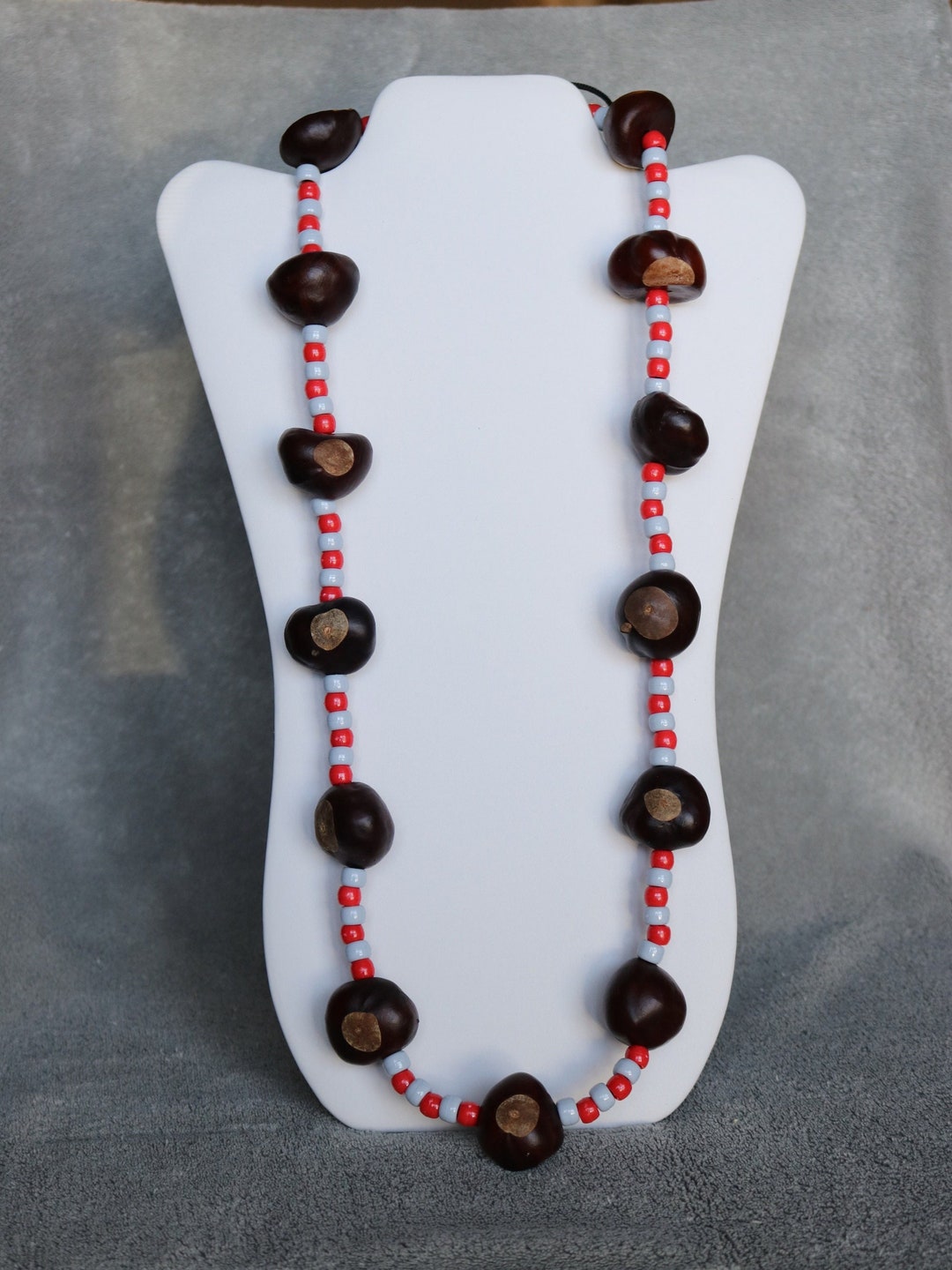 Lucky Buckeye Necklace - Classic - Etsy