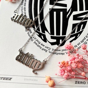Etsy jewelry necklace store